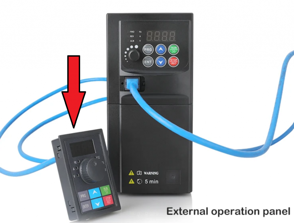 Bandschleifer Externes Bedienfeld Frequenzumrichter SU600 - PMC-Design | Maschinen X Metallbau