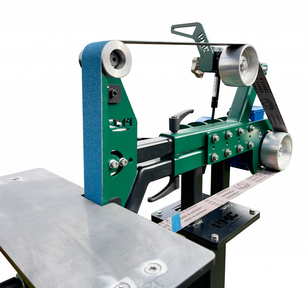 Bandschleifer 50x2000mm | Sonderanfertigung - PMC-Design | Maschinen X ...